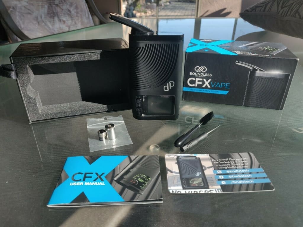 Boundless CFX Vaporizer Test & Preisvergleich Der beste Vaporizer im Test?