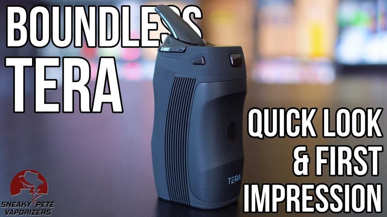 Boundless Tera Vaporizer im Test Alle Infos zur Kaufentscheidung