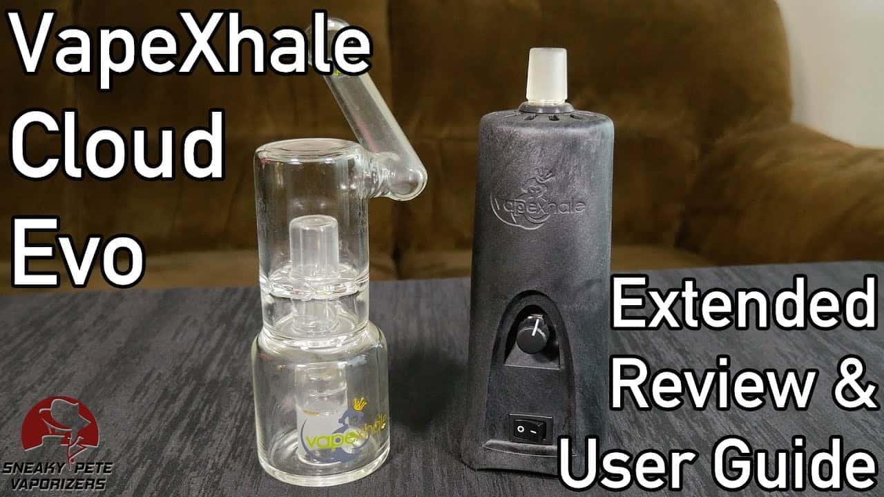 VapeXhale Cloud EVO Vaporizer im Test Alle Infos zum Kauf gibts hier!