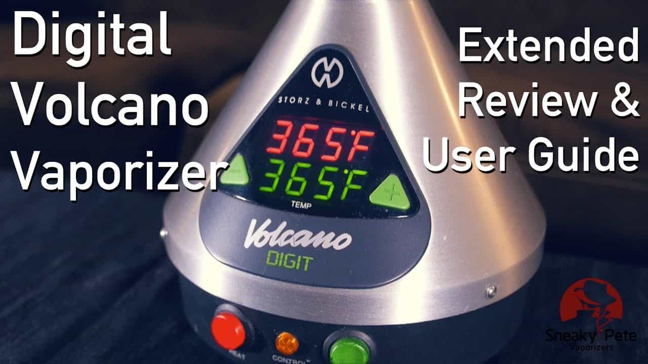 Volcano Digit Vaporizer Test & Preisvergleich Der beste Vaporizer im Test?