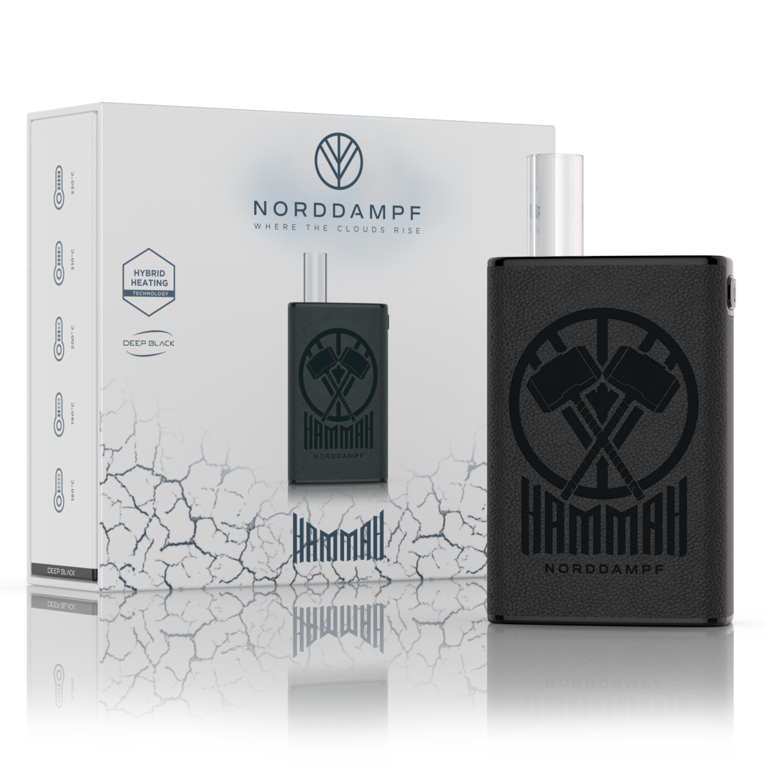 Norddampf Hammah Vaporizer - Vaporizer-Review.de
